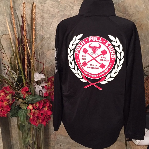 Harriton | Jackets & Coats | Harriton Push Pull Grind Zip Jacket Coat ...